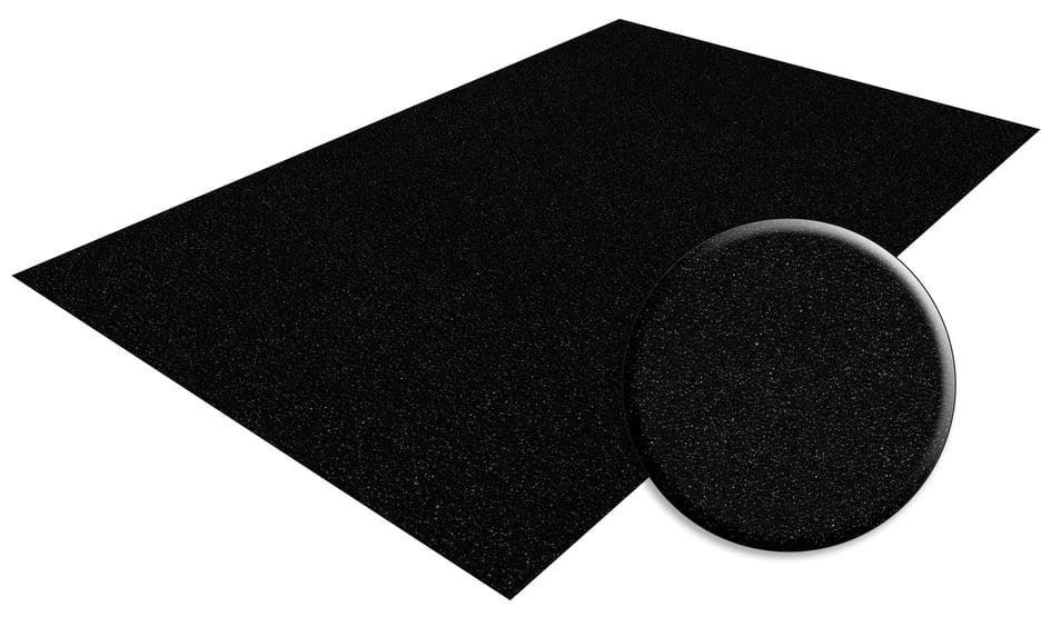 APG 0757CC - Medium Density Black EPDM Closed Cell Sponge