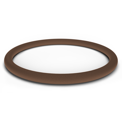 Fluoroelastomer Brown O-Rings | 75 Durometer