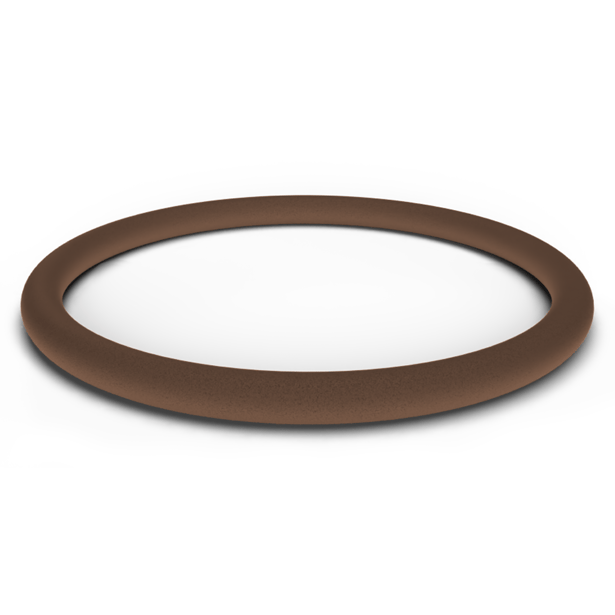 Fluoroelastomer Brown O-Rings | 75 Durometer