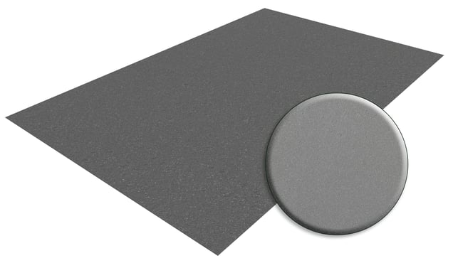 APG 0733GREY - Medium Density Grey FDA Silicone Closed Cell Sponge