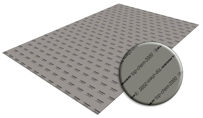 Top-Chem 2000 - PTFE Silicone Carbide Sheets